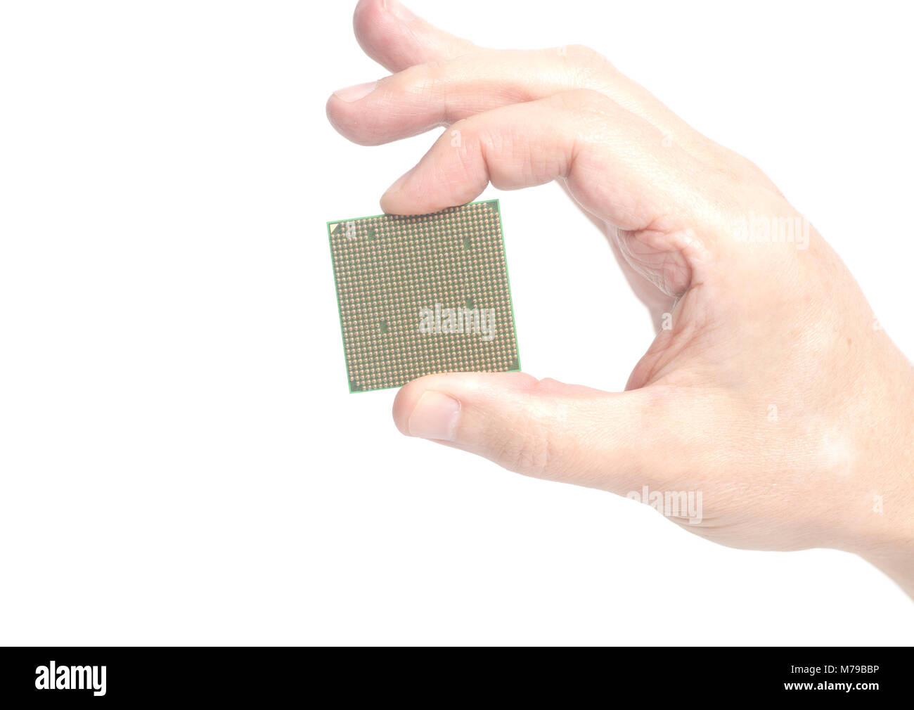 Semiconductor central processing unit Cut Out Stock Images & Pictures ...