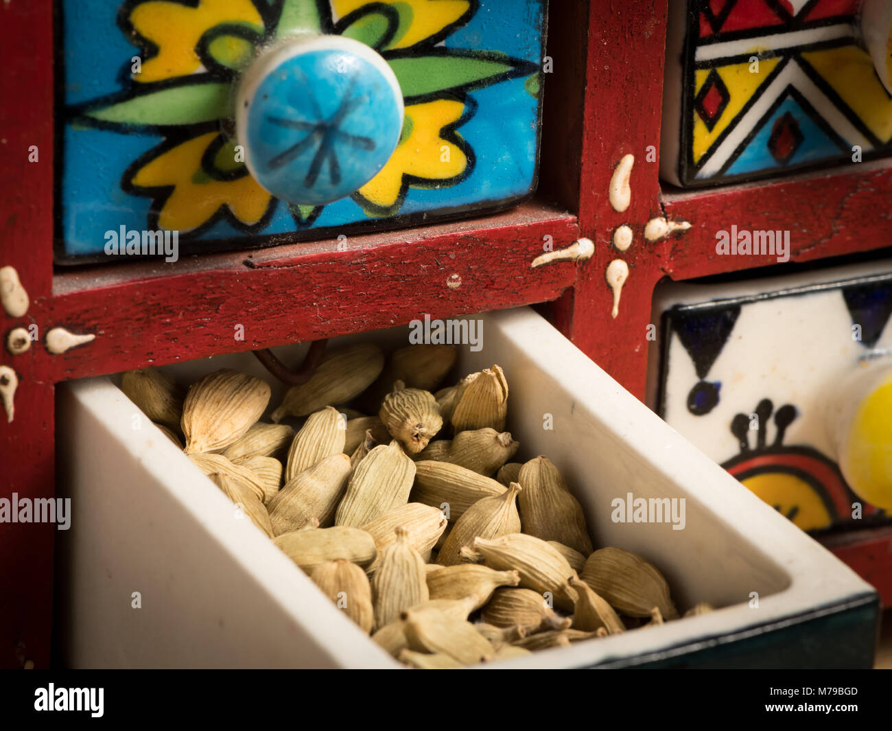 Vintage pharmacy storage drawers hi-res stock photography and images ...
