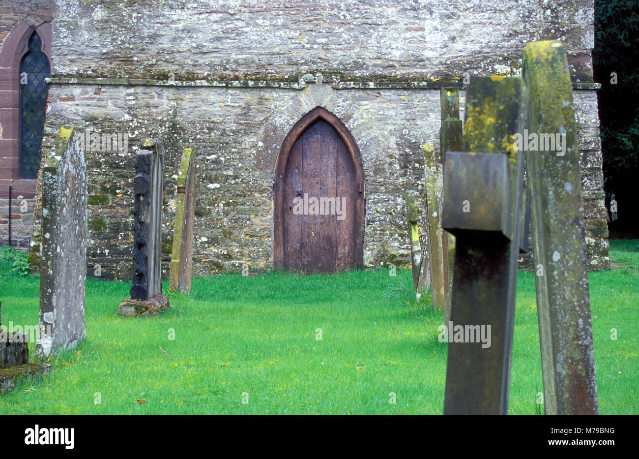 Parish Church of St Mary Magdalene, Eardisley, Herefordshire, England ...