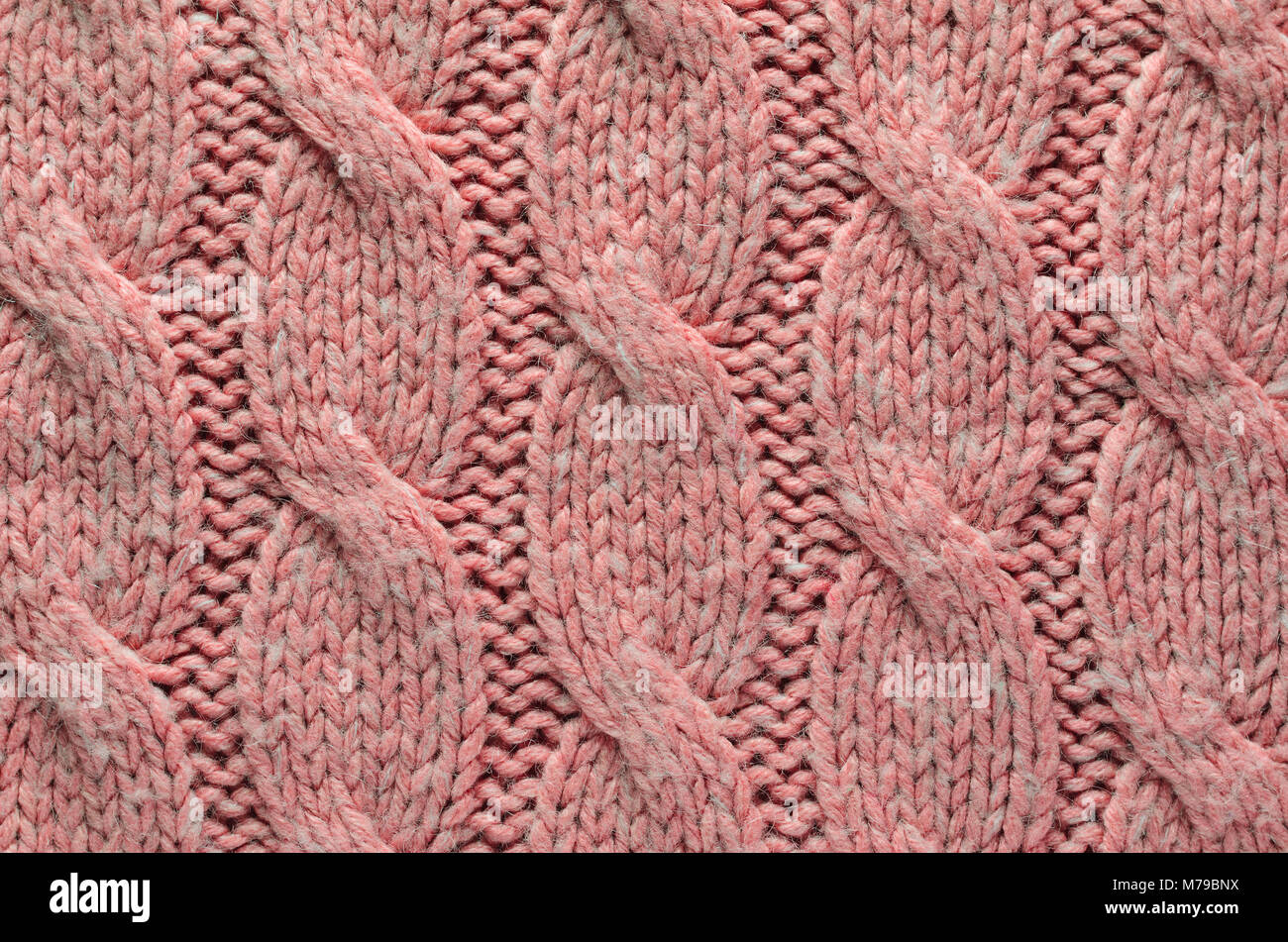 Red cable knit pattern texture High Resolution Stock Photography and ...