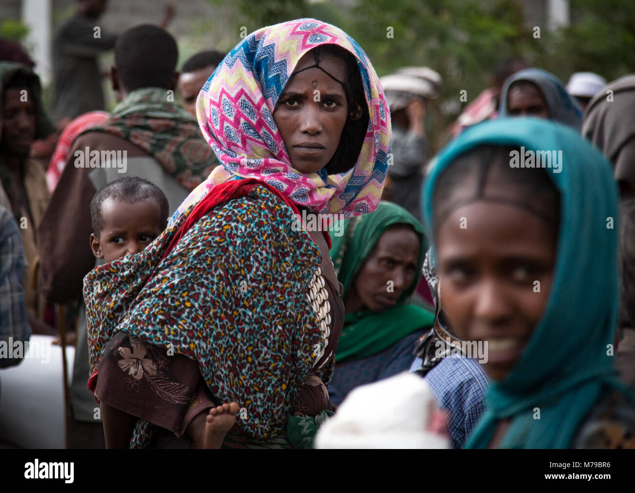 Ethiopian famine hi-res stock photography and images - Alamy