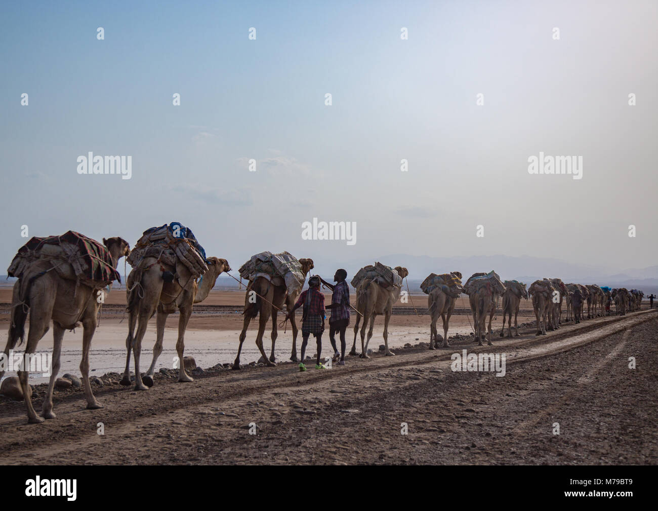 Dallol ethiopia people hi-res stock photography and images - Alamy
