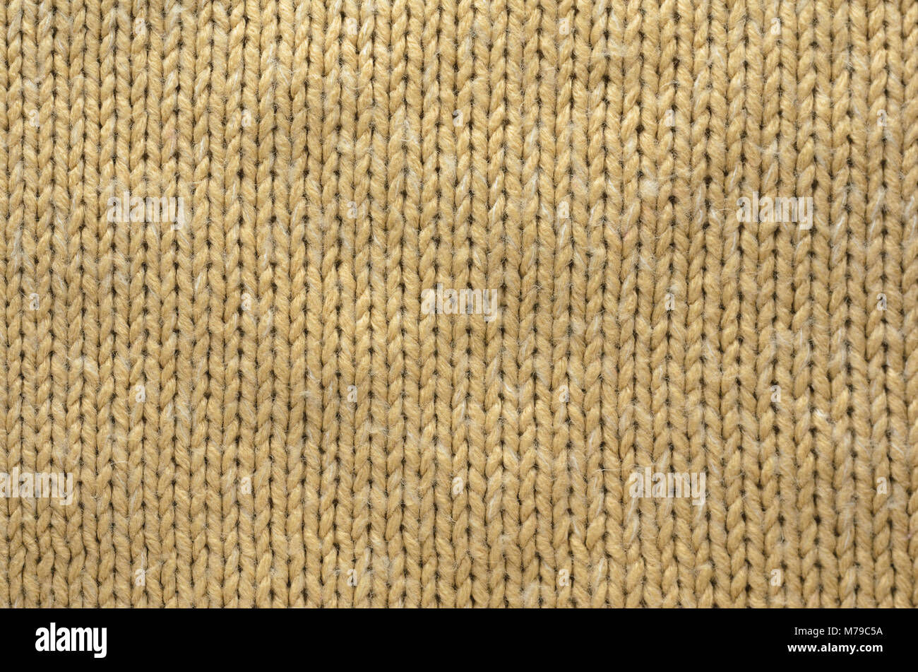 Knit Texture of Beige Wool Knitted Fabric with Regular Pattern. Knit ...