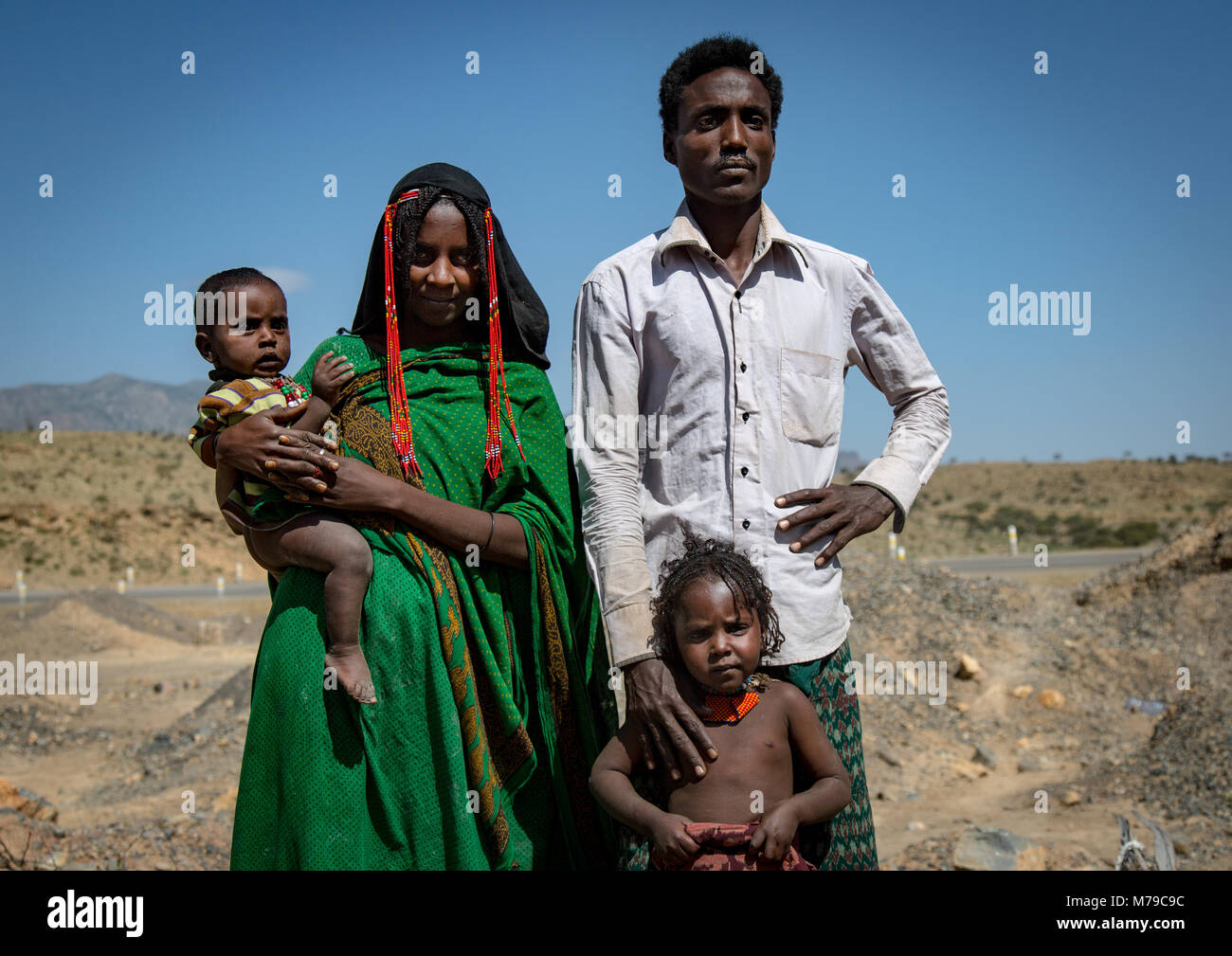 Afar tribe hi-res stock photography and images - Alamy