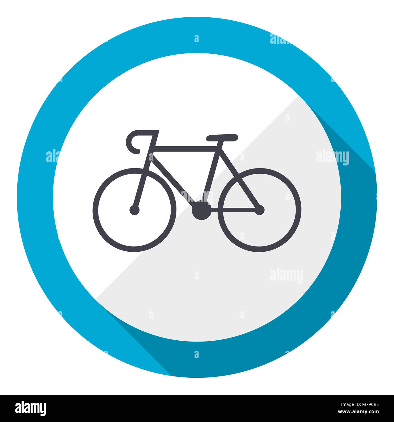 Mountainbike logo Cut Out Stock Images & Pictures - Alamy