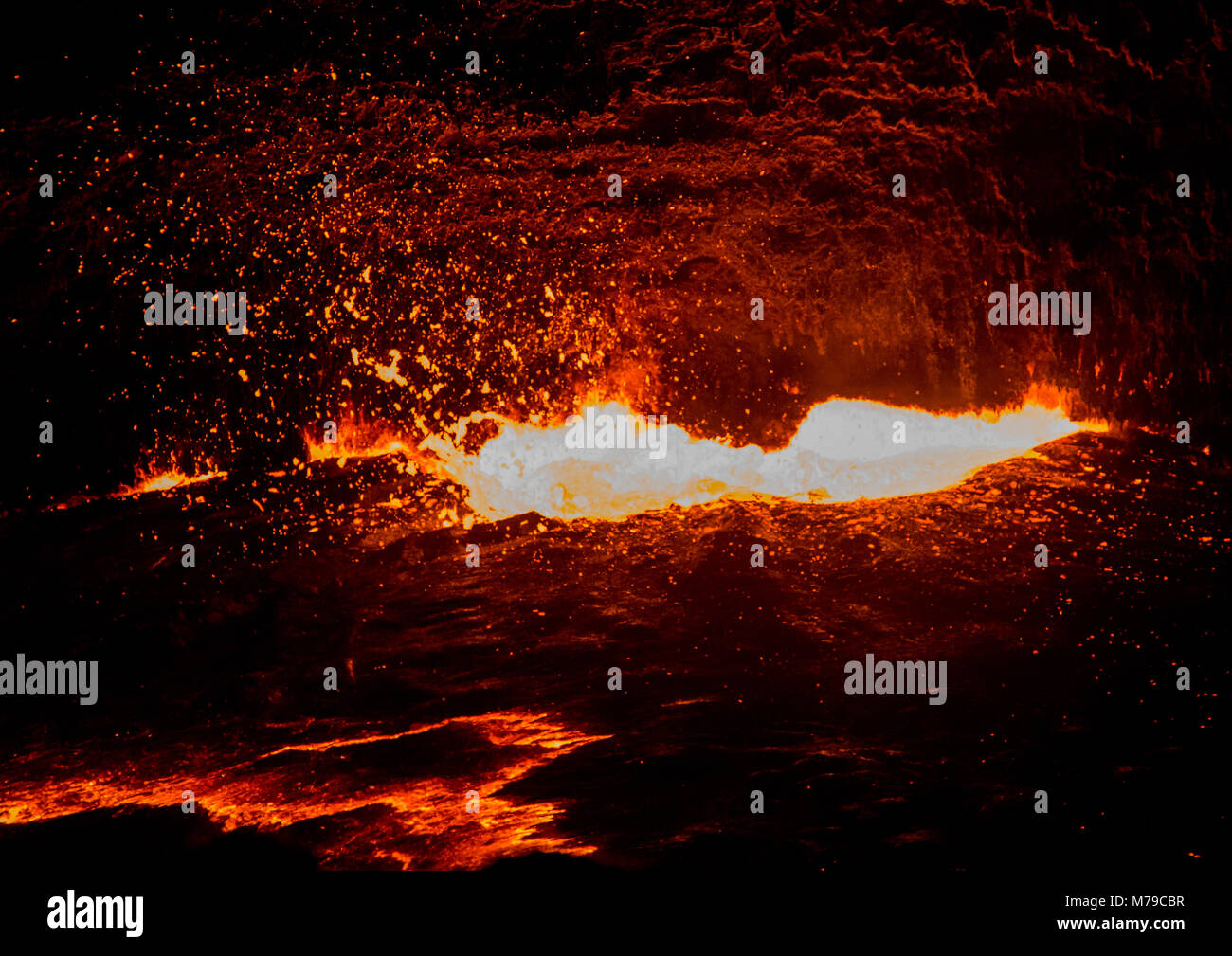 Volcano Lava Afar Africa Geology High Resolution Stock Photography and ...