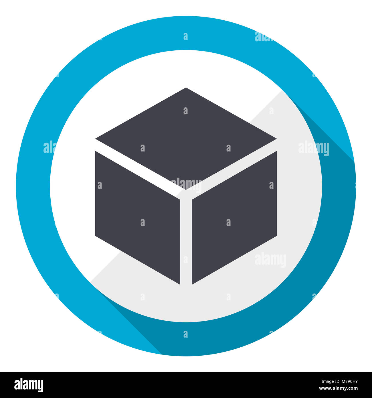 Round box cargo circle hi-res stock photography and images - Alamy