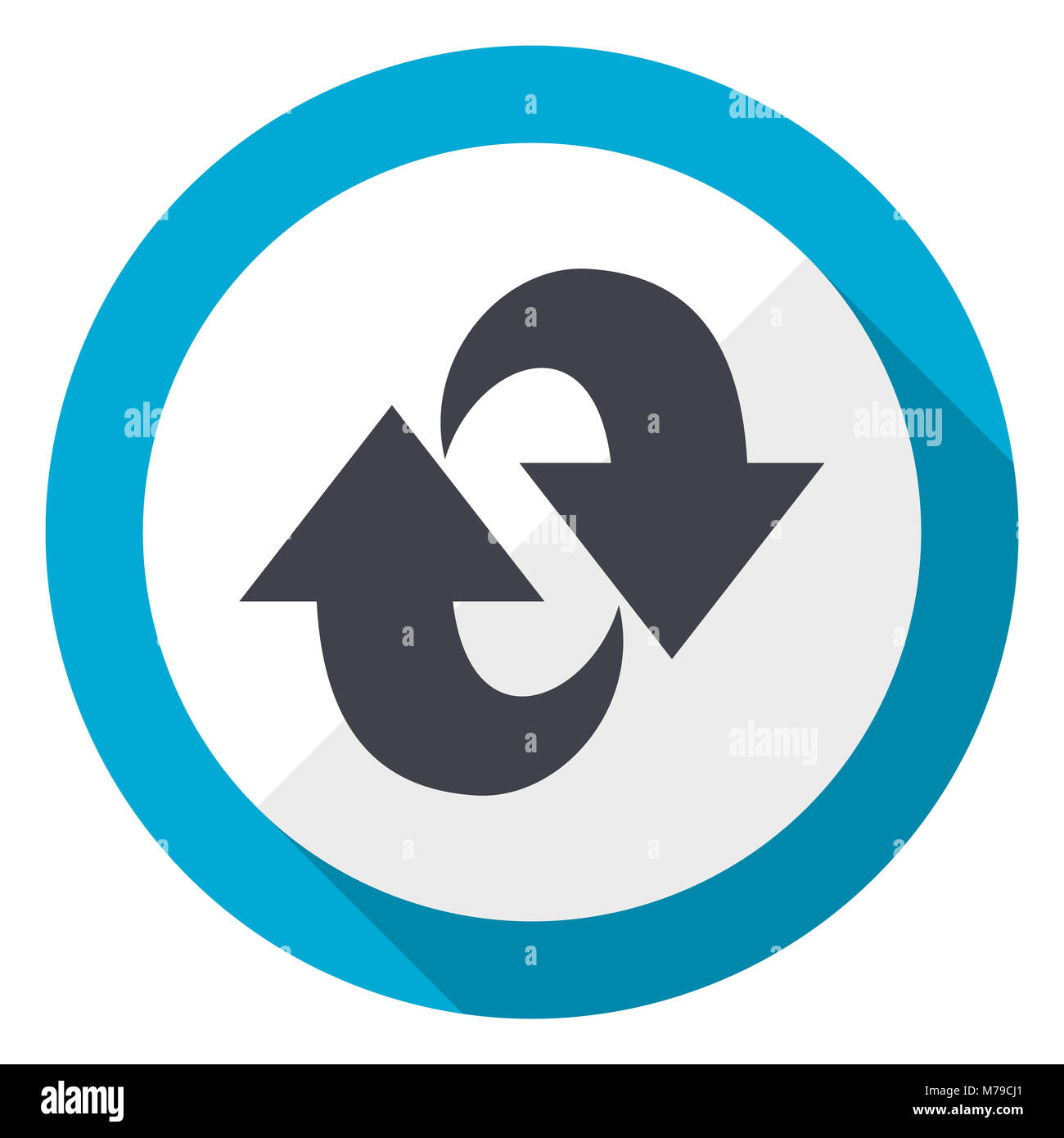 Rotation logo Cut Out Stock Images & Pictures - Alamy