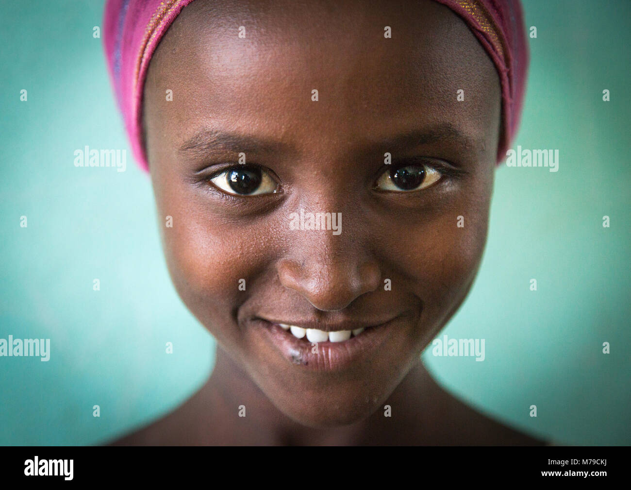 Afar girl hi-res stock photography and images - Alamy