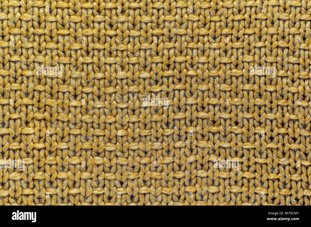 Knit Texture of Wool Knitted Fabric with Regular Pattern. Knit Sweater ...
