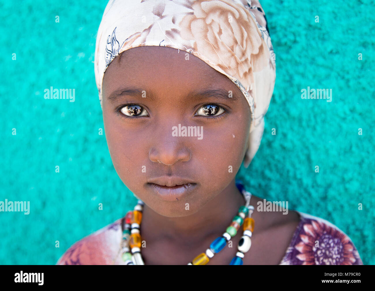 Afar girl hi-res stock photography and images - Alamy
