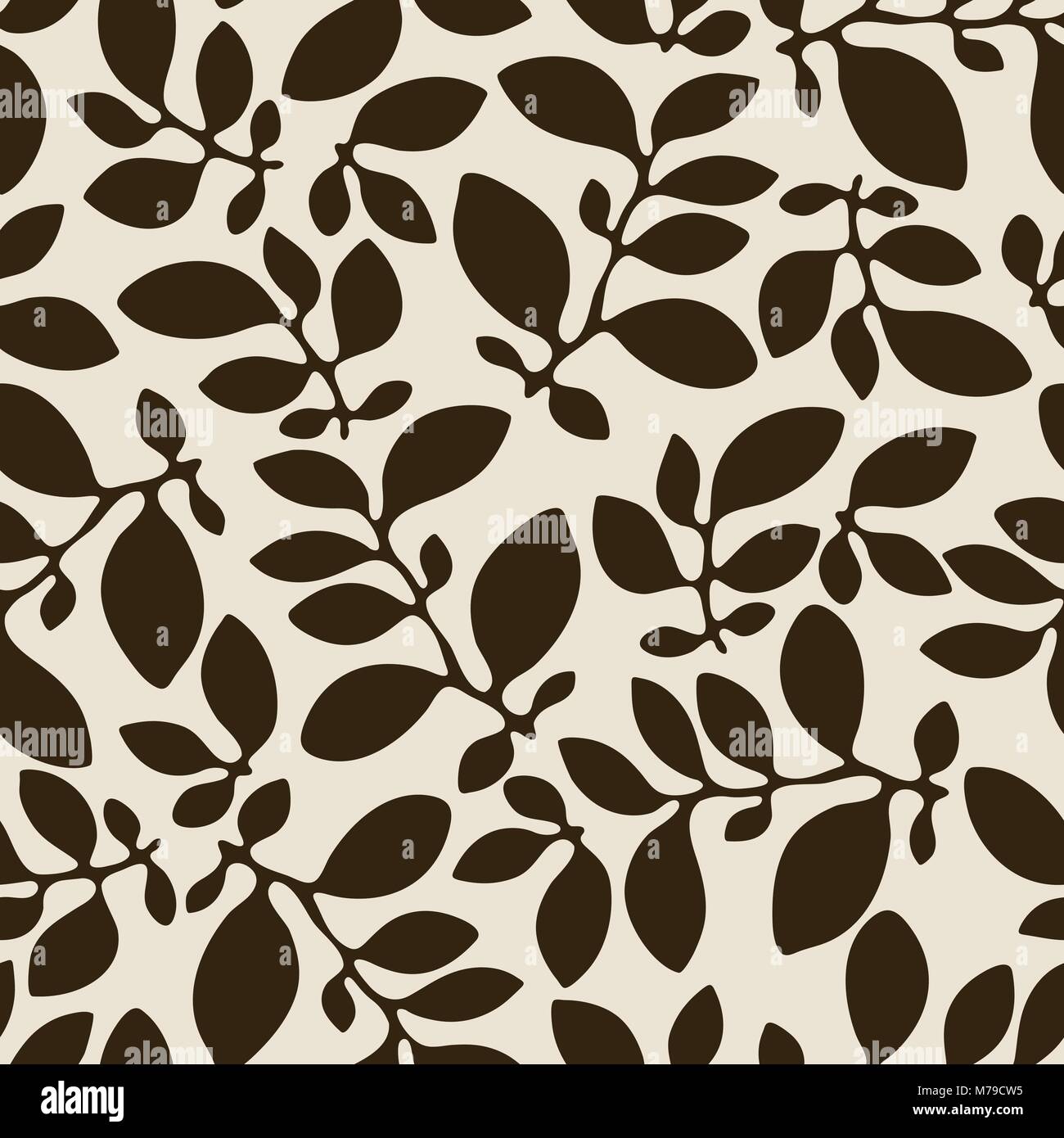 Seamless nature pattern hi-res stock photography and images - Alamy