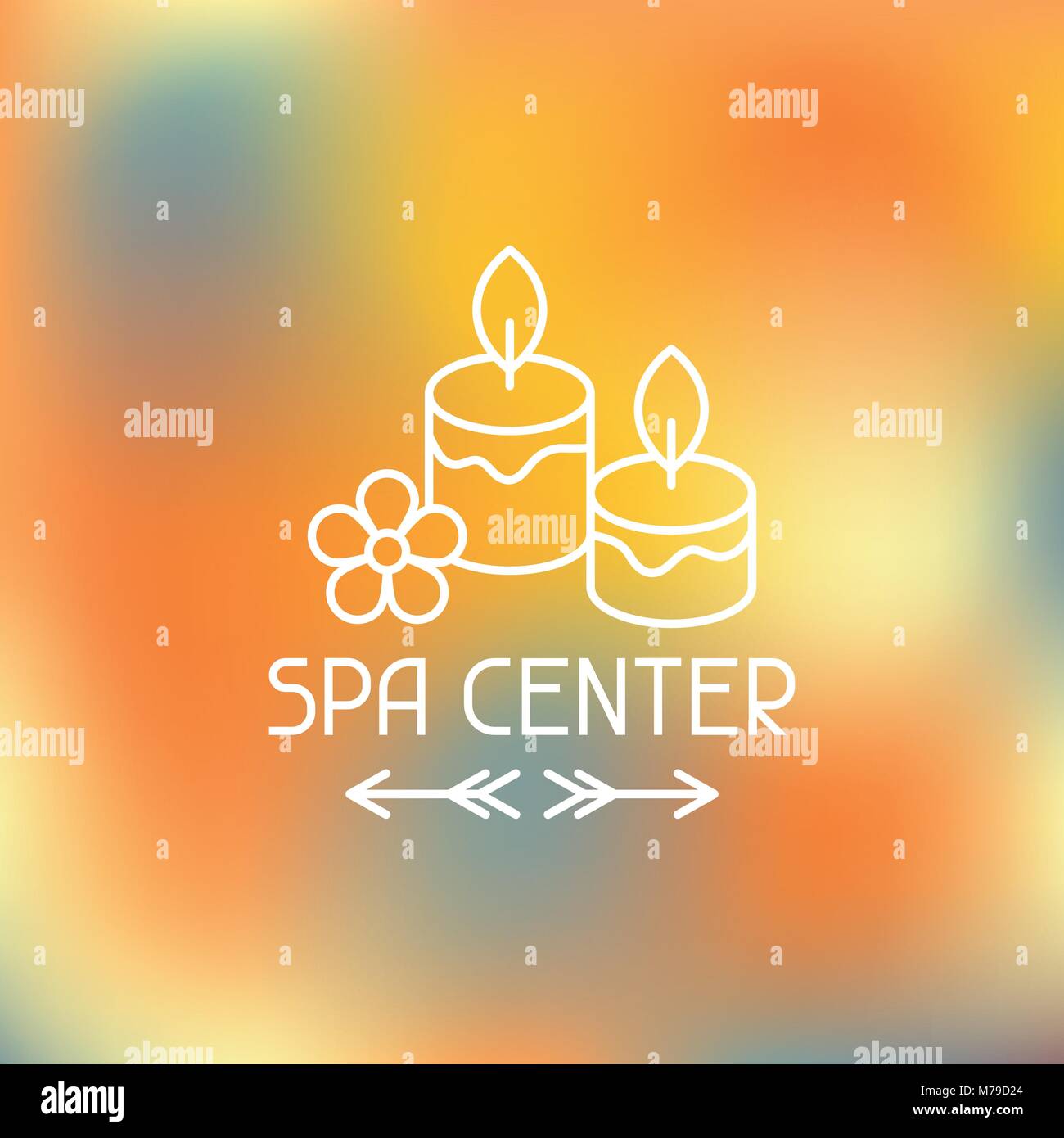 Health spa center Stock Vector Images - Alamy
