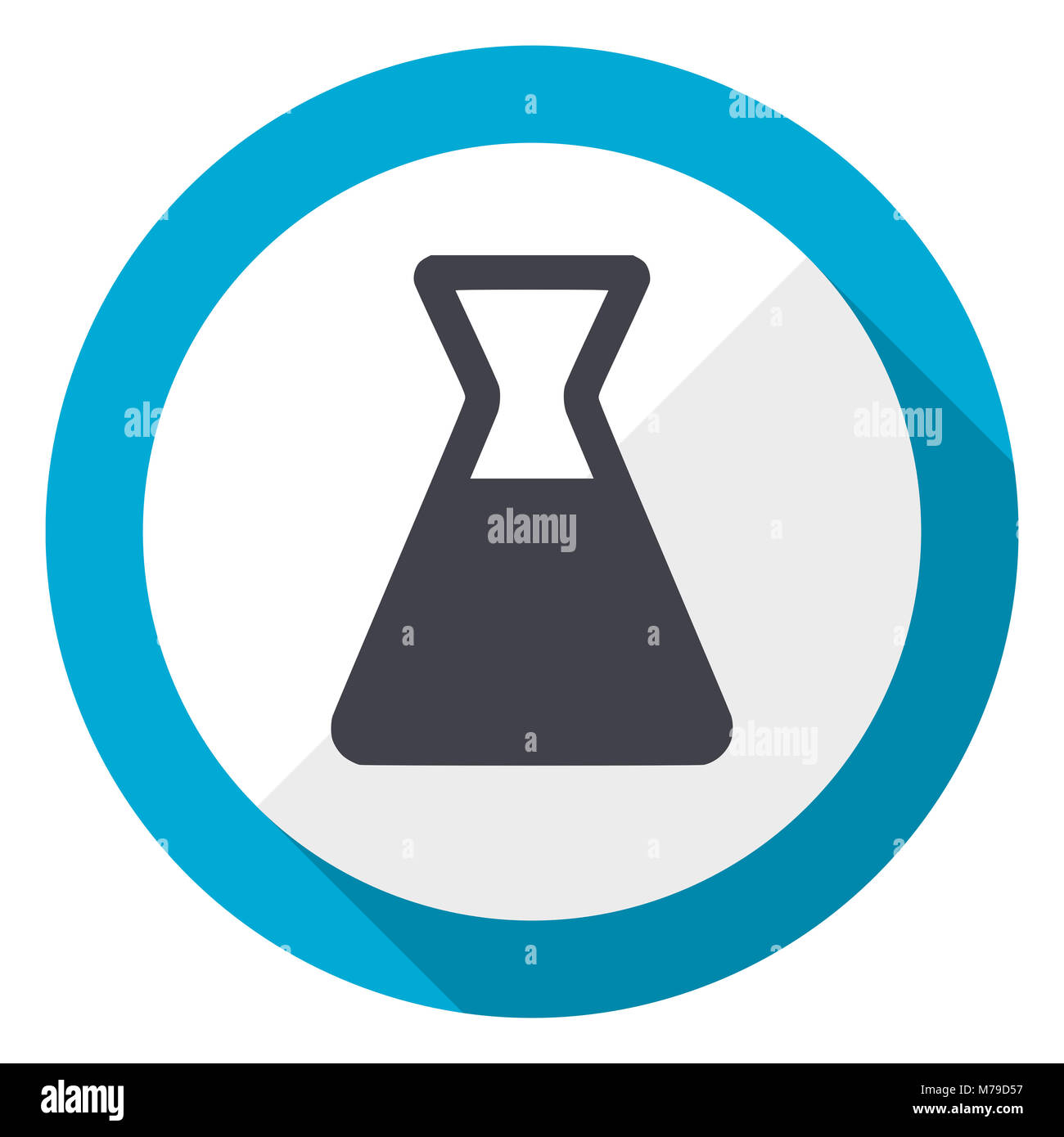 Lab circle logo hi-res stock photography and images - Alamy