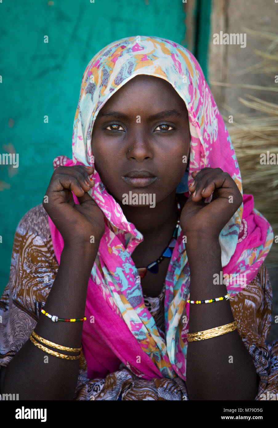 Afar tribe woman assaita afar hi-res stock photography and images - Alamy