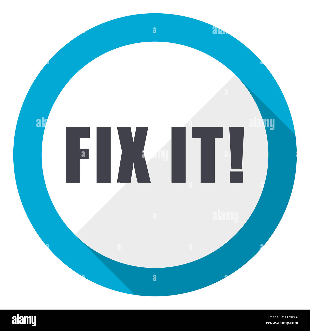Fix logo design hi-res stock photography and images - Alamy