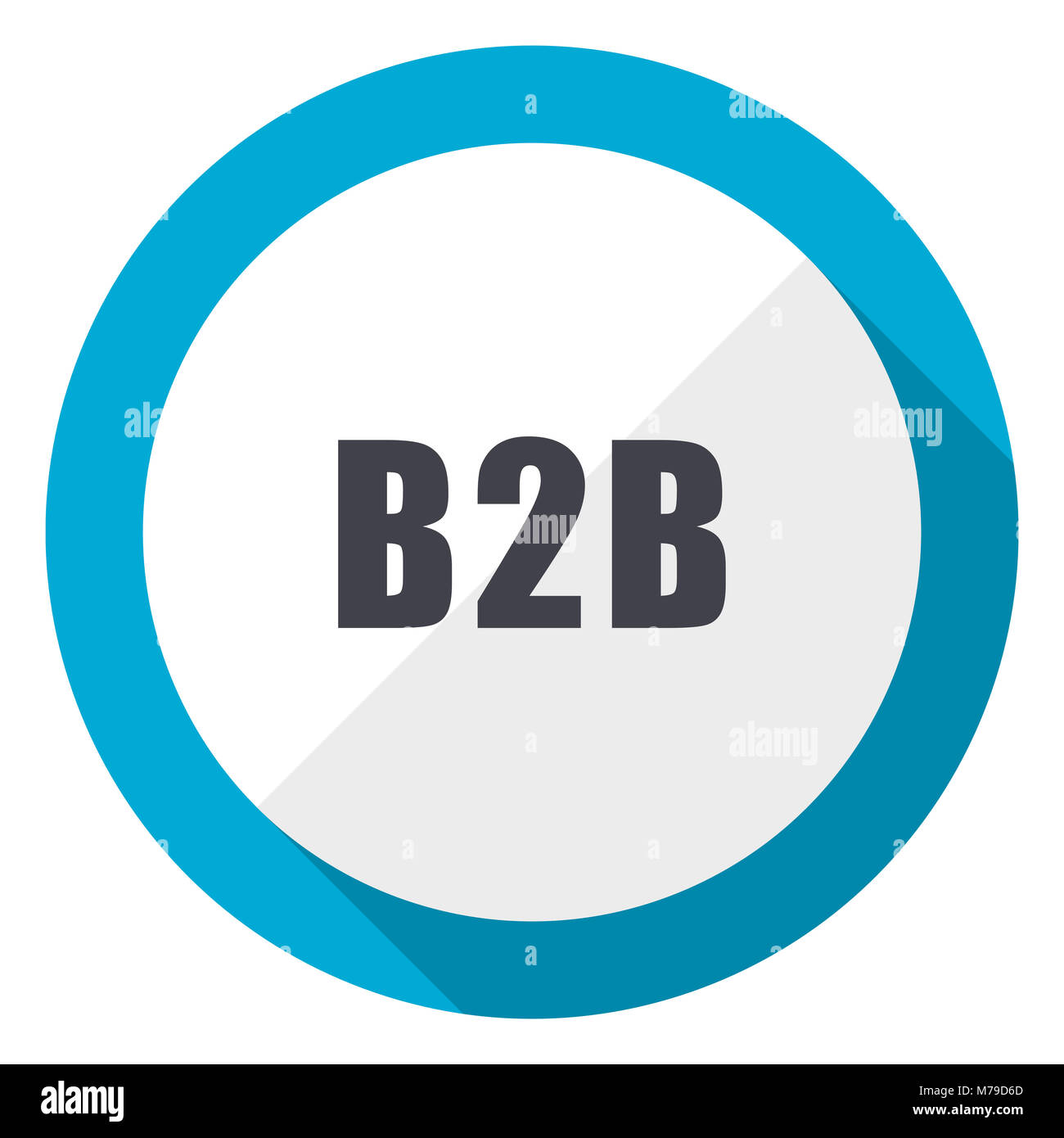 B2b icon Cut Out Stock Images & Pictures - Alamy