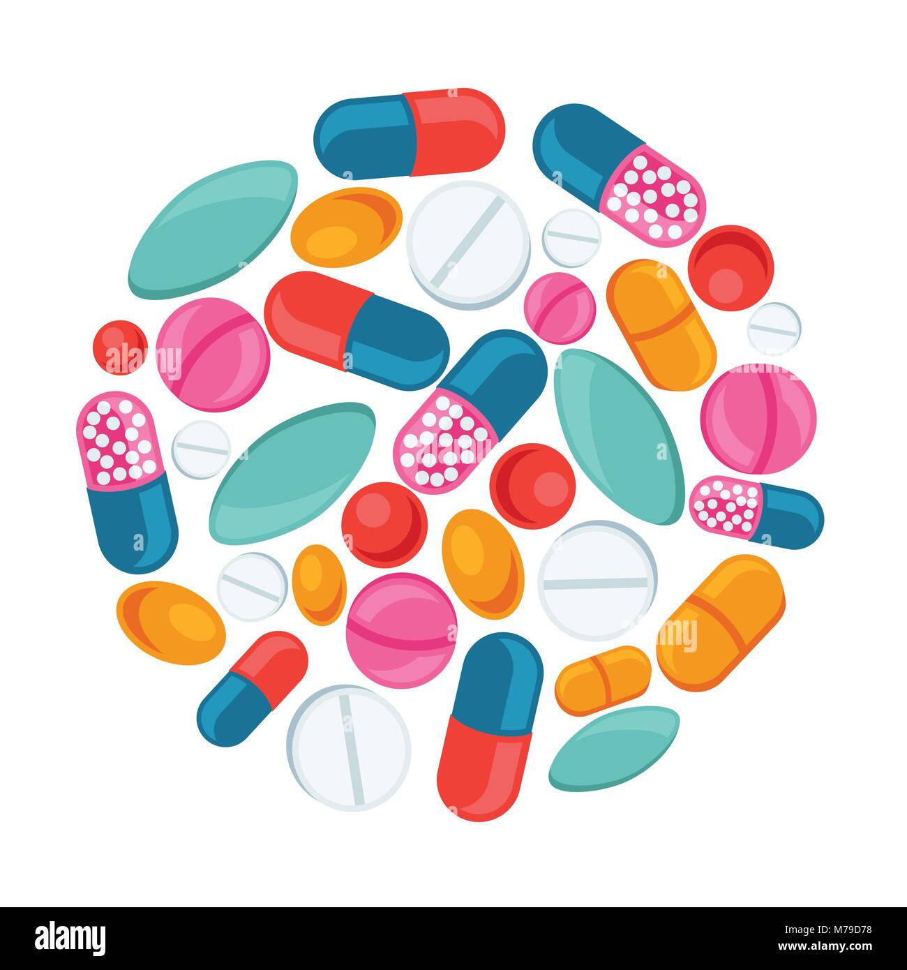 Medical research banner poster Cut Out Stock Images & Pictures - Alamy