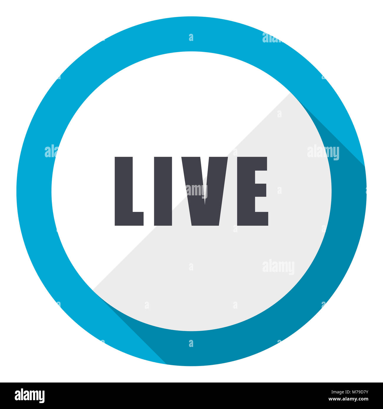 Livestream logo hi-res stock photography and images - Alamy