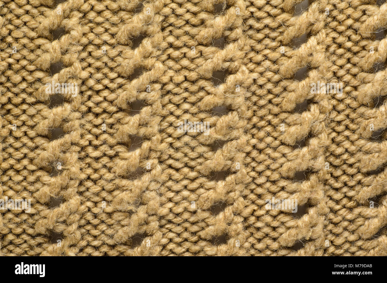 Knit Texture Close-Up. Knit Sweater Blank Background Stock Photo - Alamy