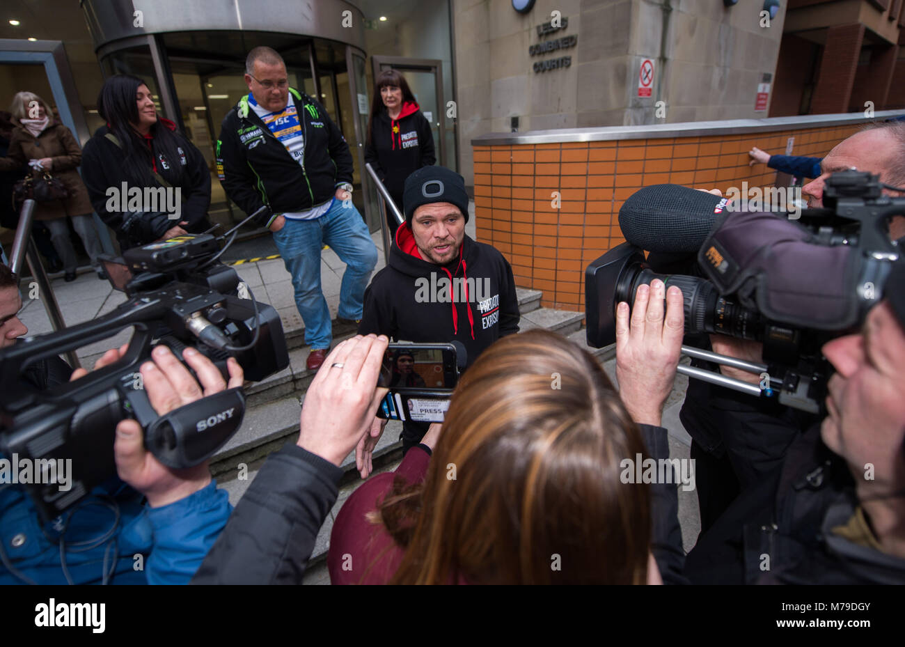 A member of paedophile-hunting group Predator Exposure who identified ...