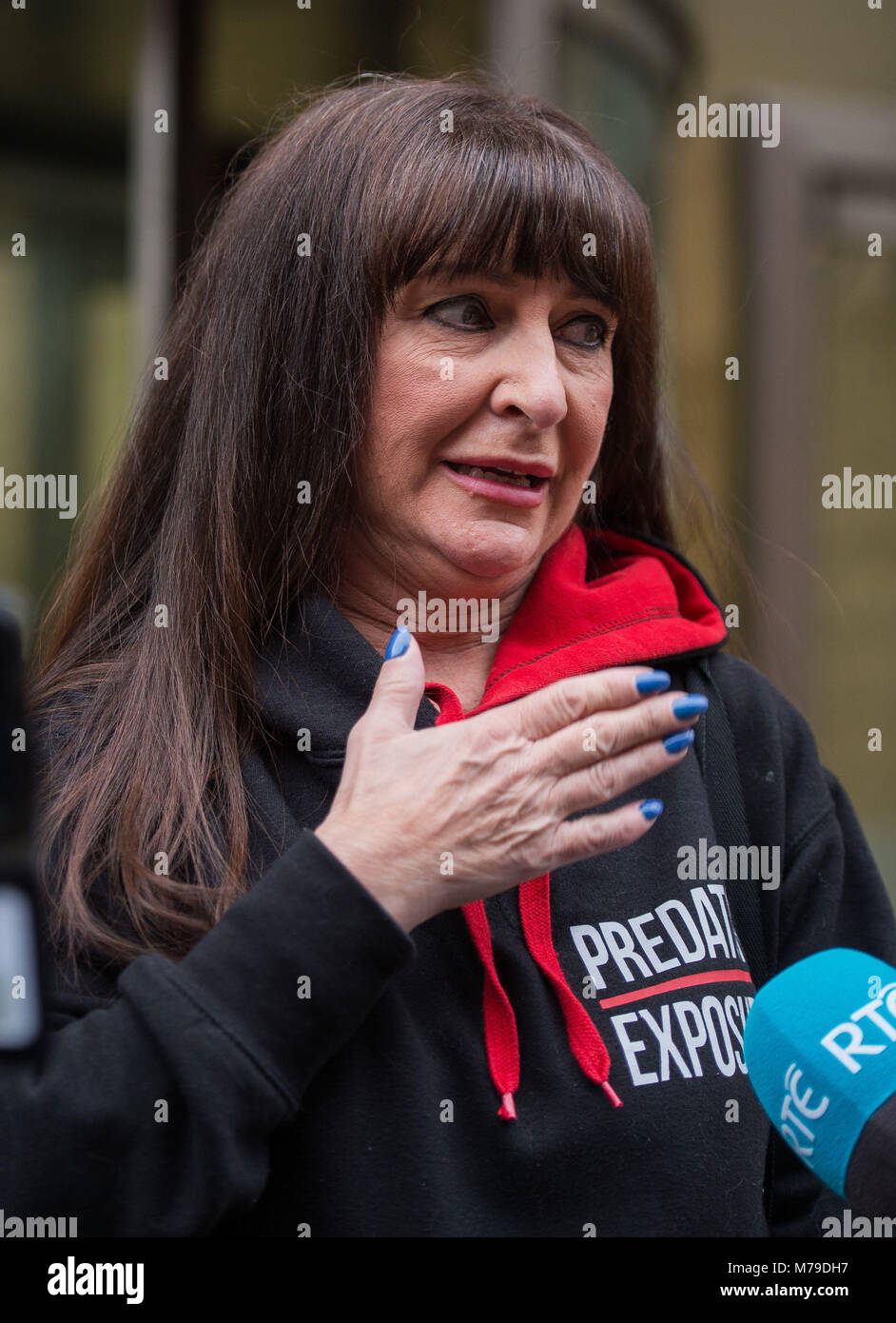 A Member Of Paedophile Hunting Group Predator Exposure Who Identified