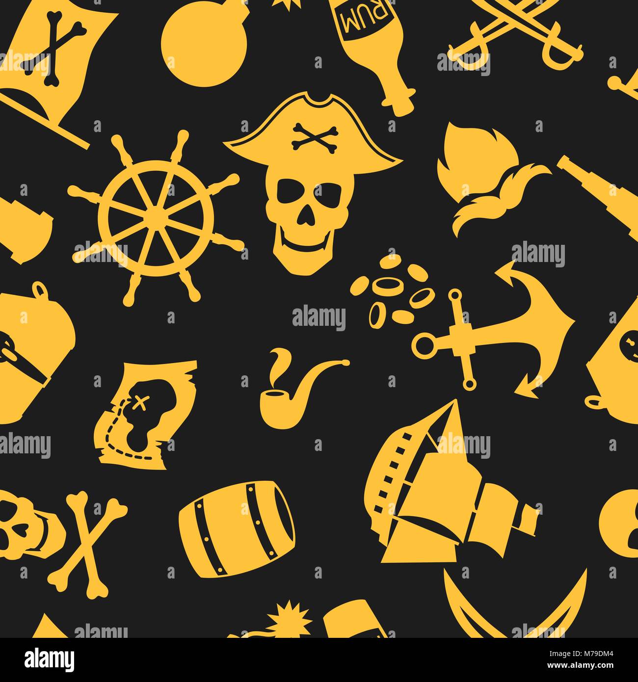 Pirate ship backdrop hi-res stock photography and images - Alamy