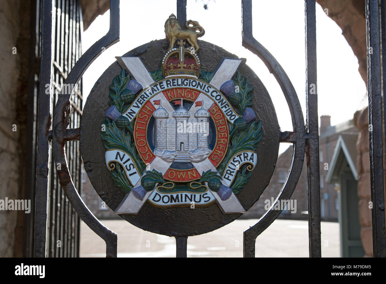Kings own scottish borderers hi-res stock photography and images - Alamy