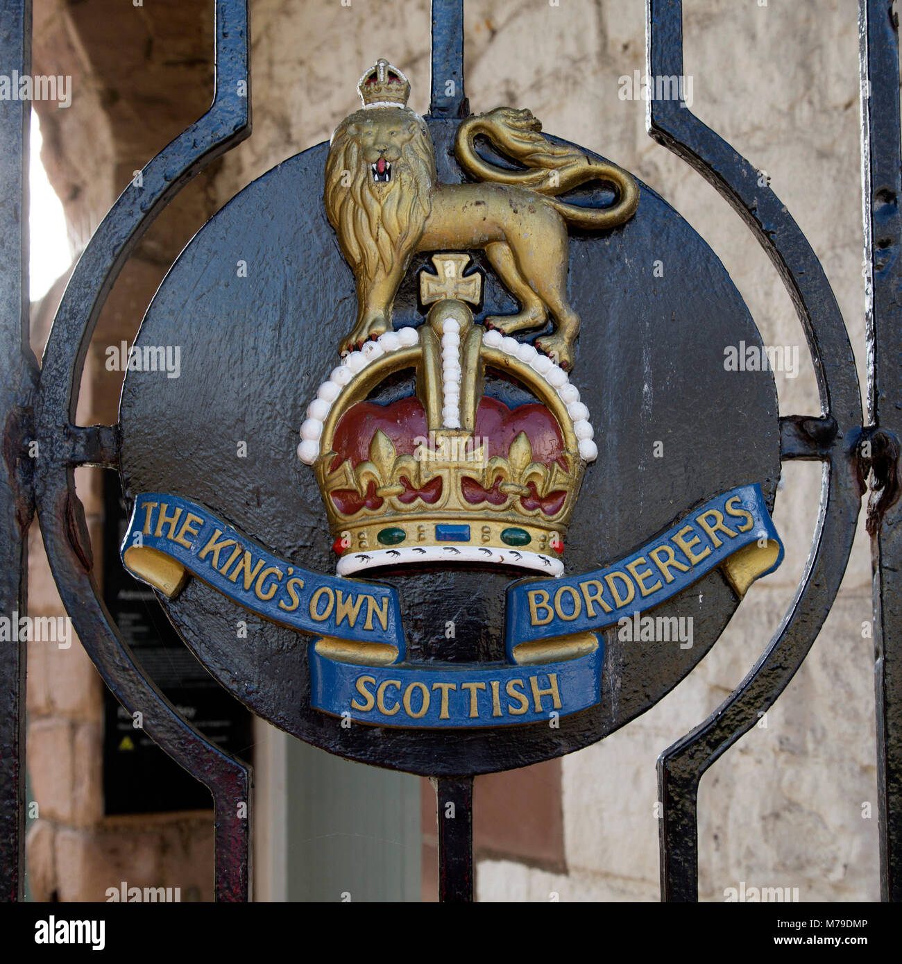 Coat Of Arms Scottish High Resolution Stock Photography and Images - Alamy
