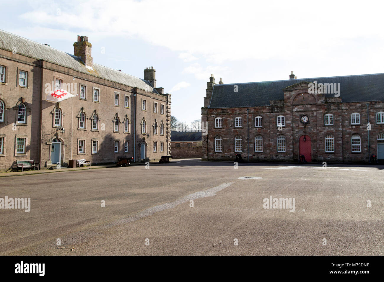 British army barracks hi-res stock photography and images - Alamy