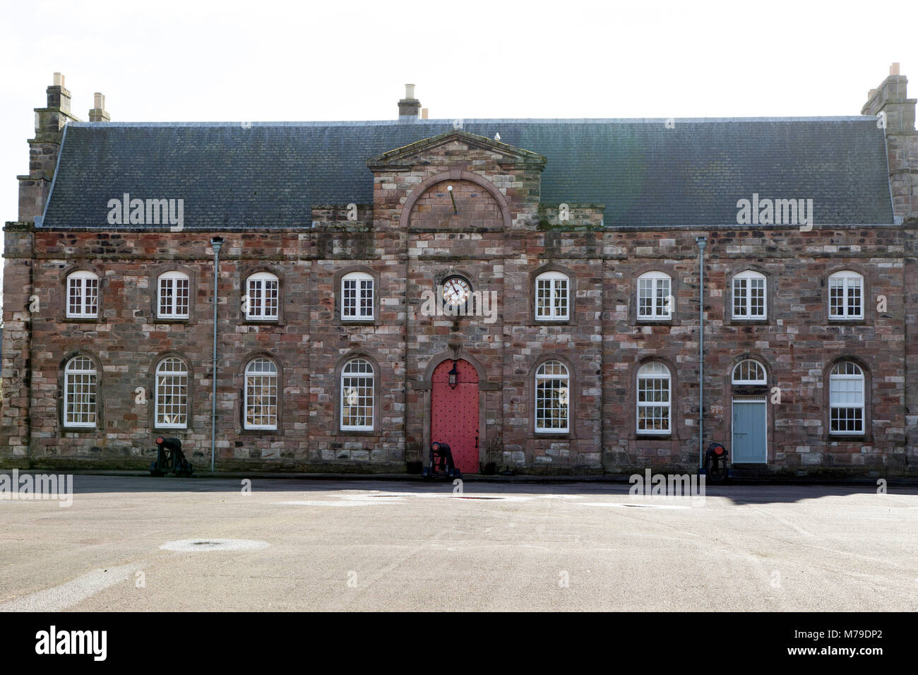 18th century british army barracks hi-res stock photography and images ...