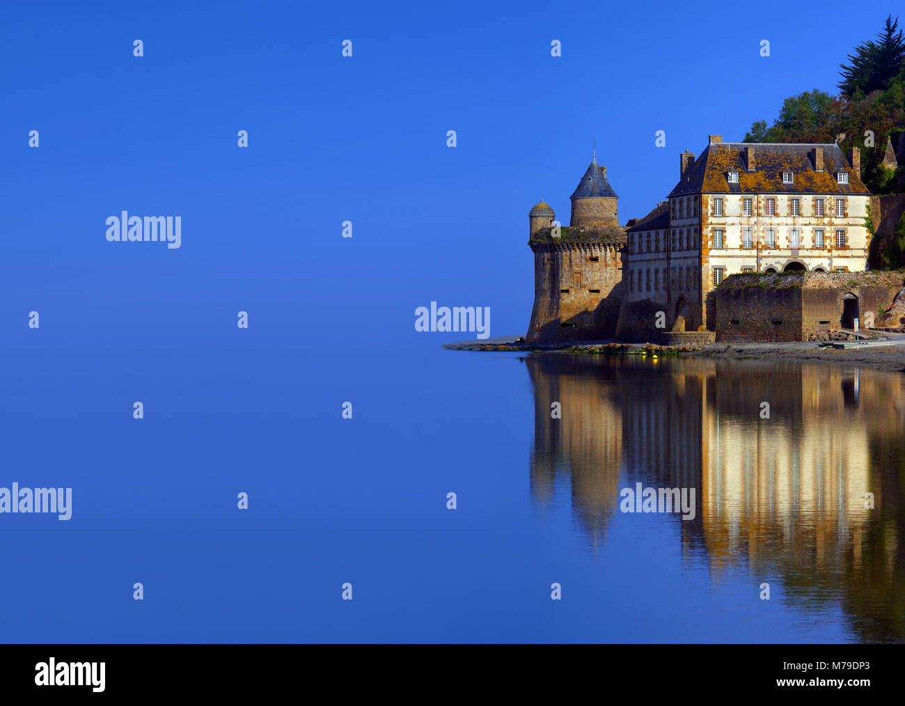 watch tower of Saint Michel castle in France Stock Photo - Alamy