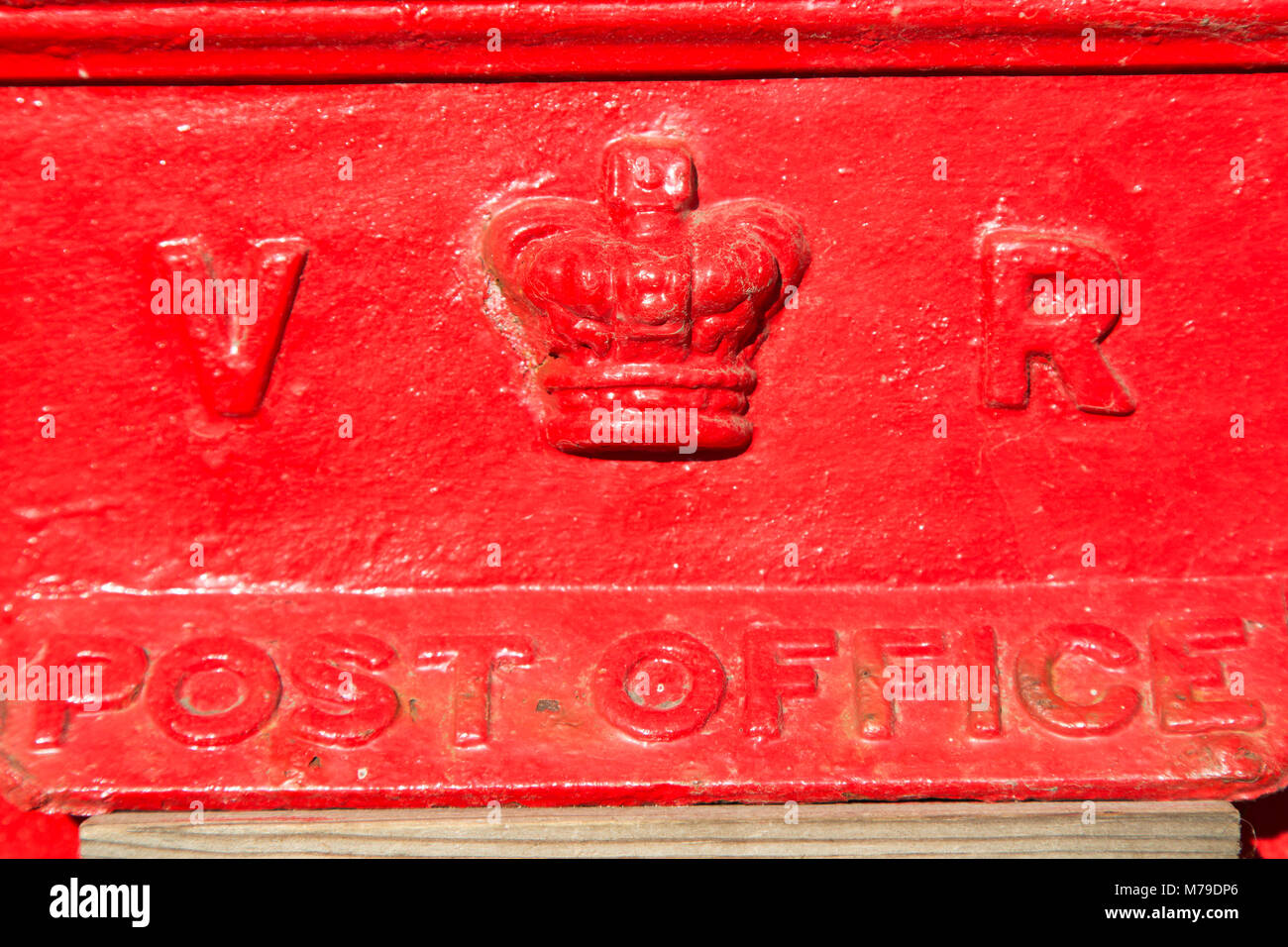 Vr post box hi-res stock photography and images - Alamy