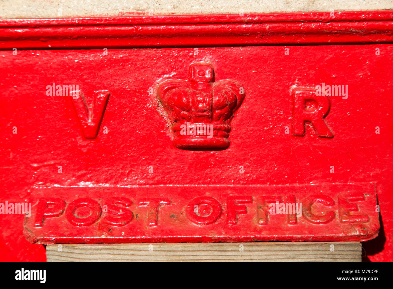 Queen Victoria Post Box High Resolution Stock Photography and Images ...