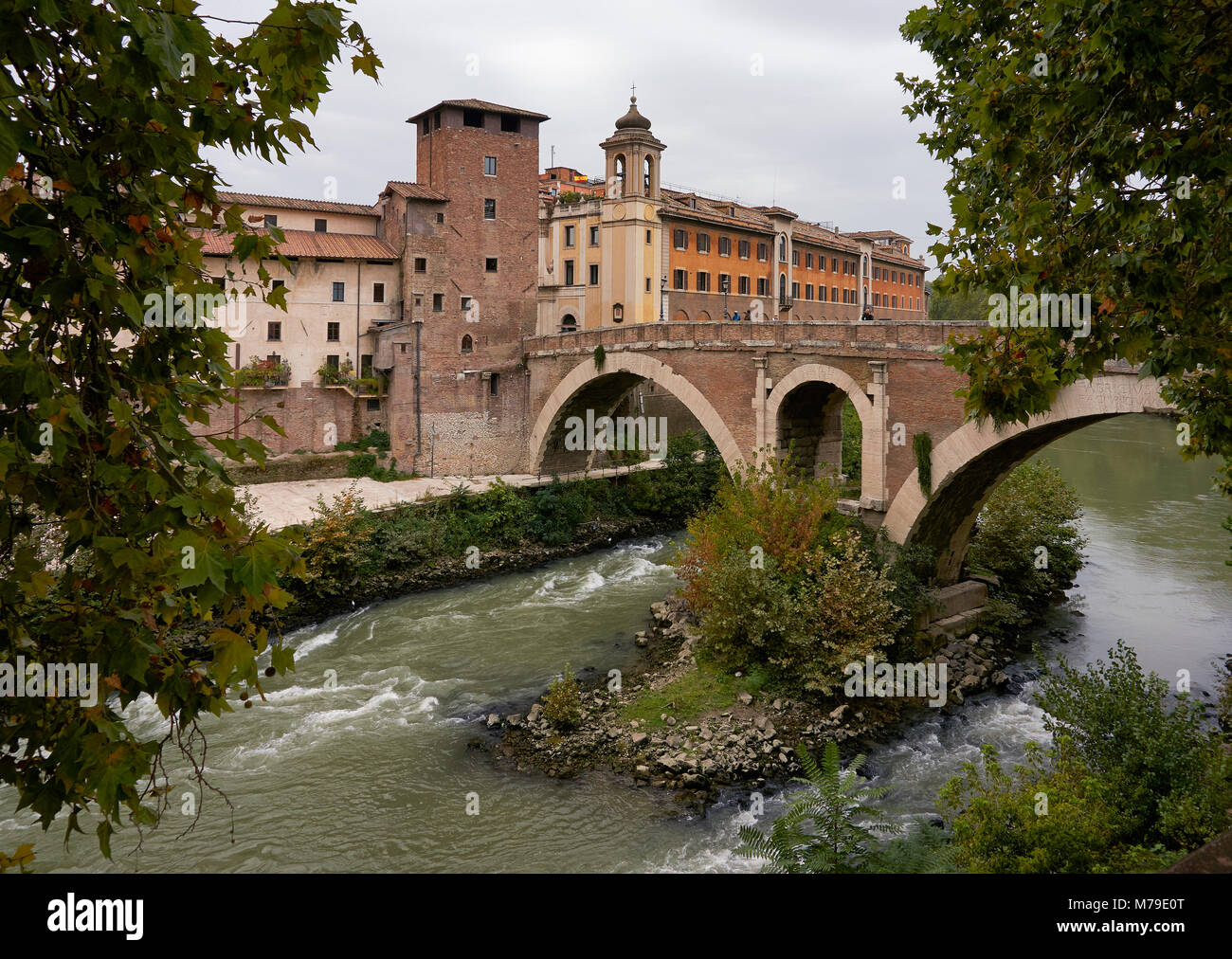 Ancient roman wooden bridge hi-res stock photography and images - Alamy