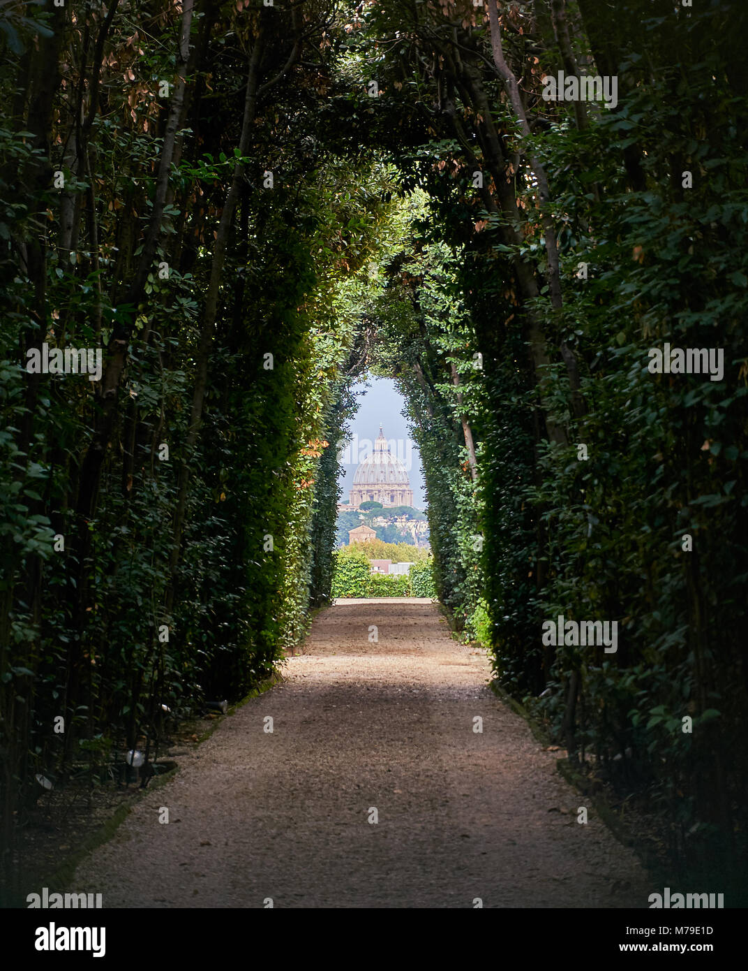 Rome Keyhole View High Resolution Stock Photography and Images - Alamy