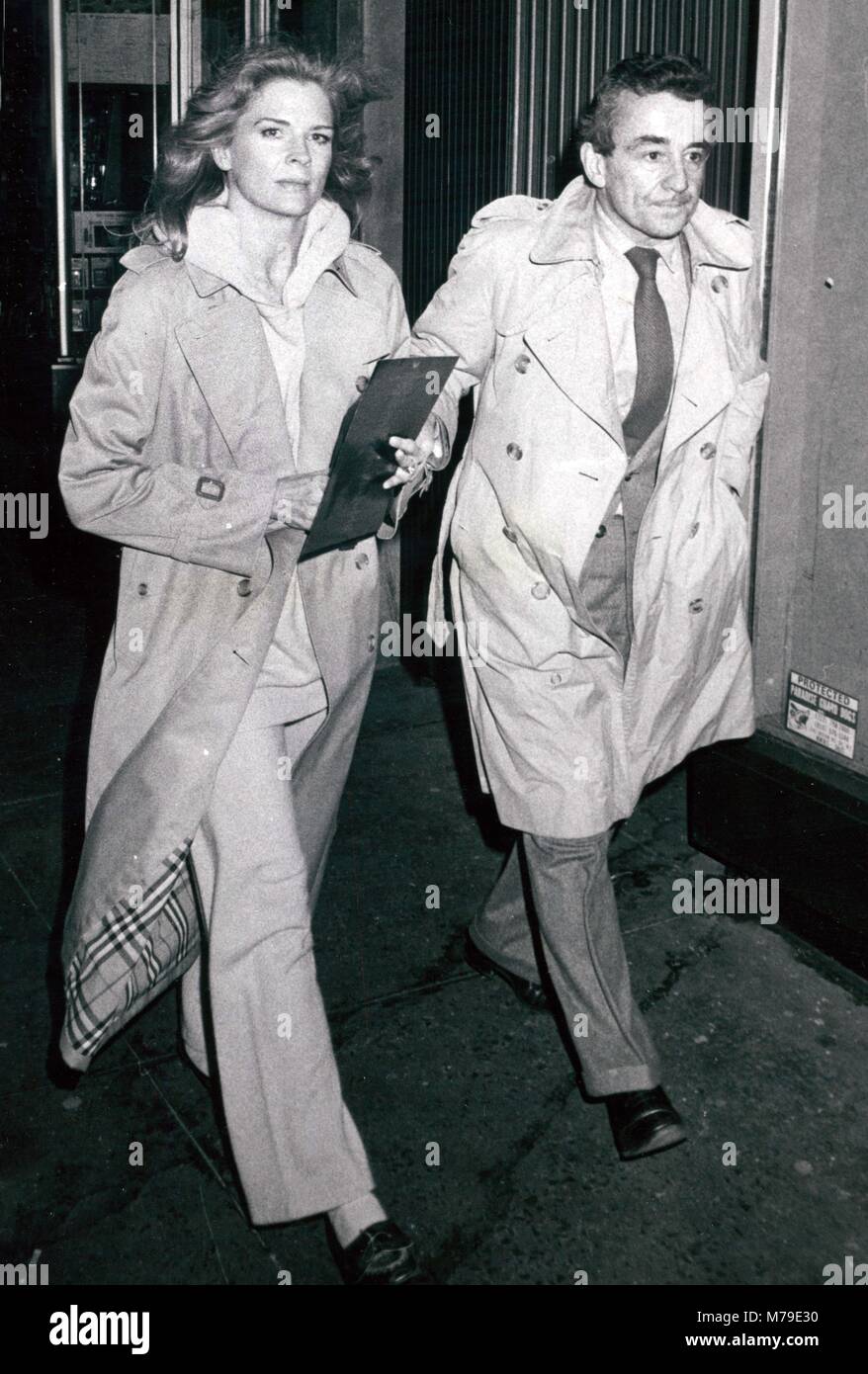 Candace Bergen & Louis Malle 1983 Photo By John Barrett-PHOTOlink Stock ...