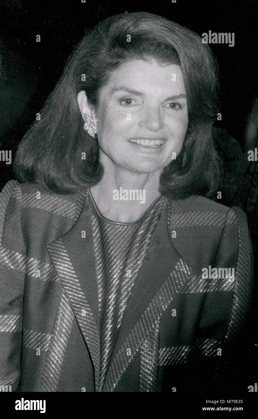 Jackie Onassis High Resolution Stock Photography and Images - Alamy