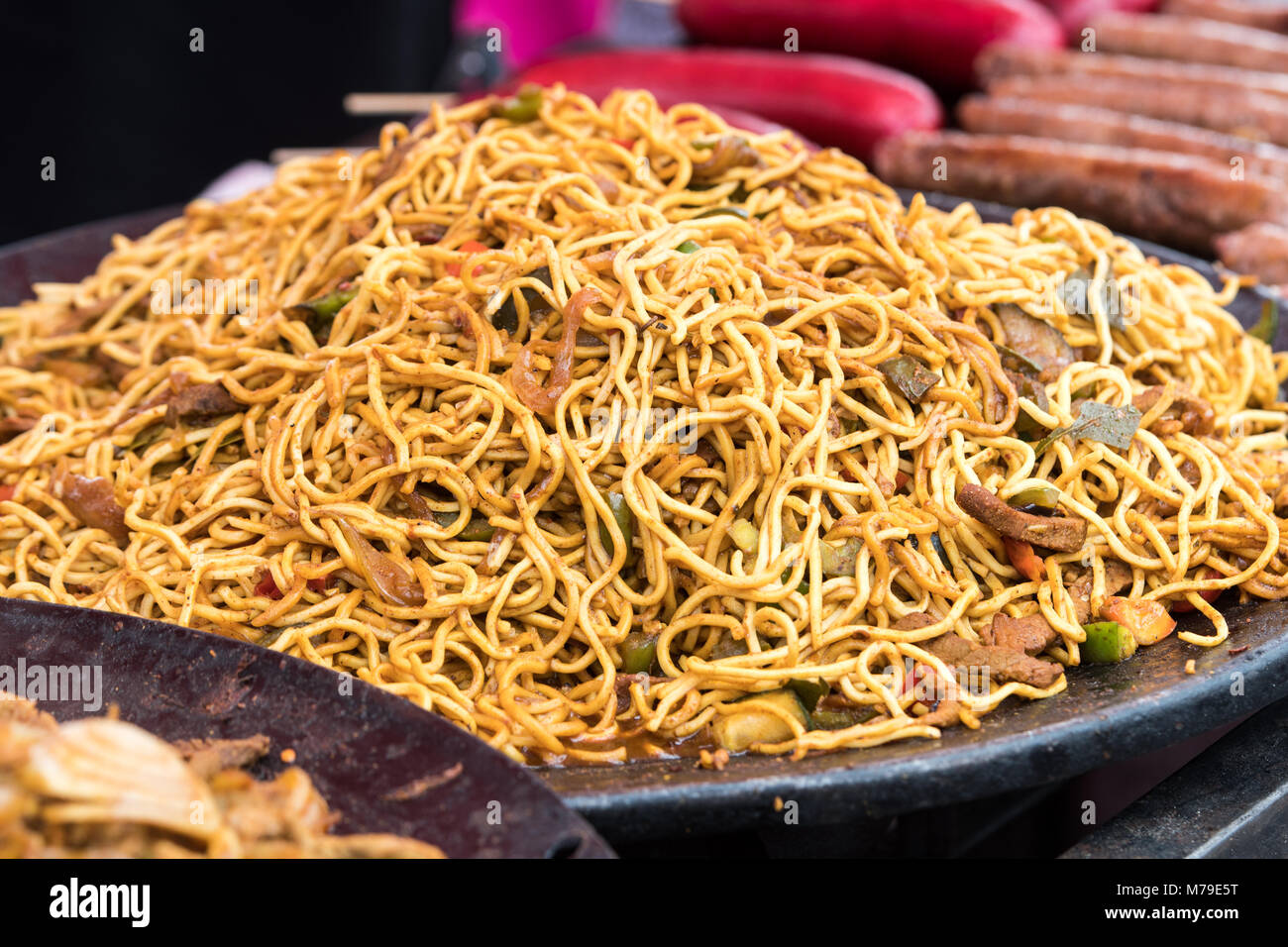 Cape Town, South Africa - Traditional Cape Malay street food served at ...