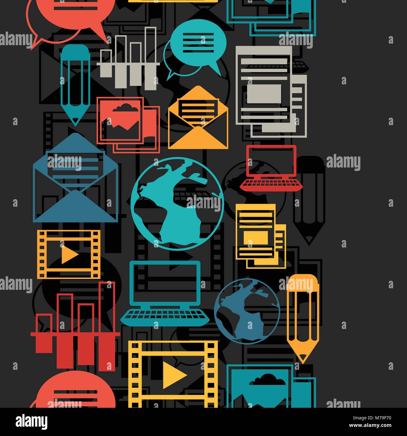 Blog Stock Vector Images - Alamy