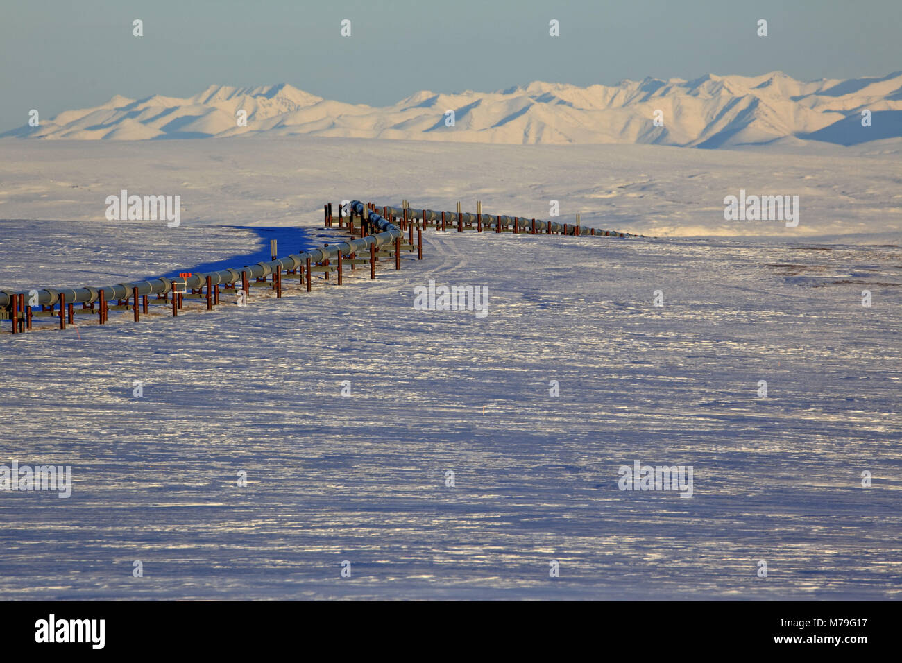 Alaska north slope oil hi-res stock photography and images - Alamy