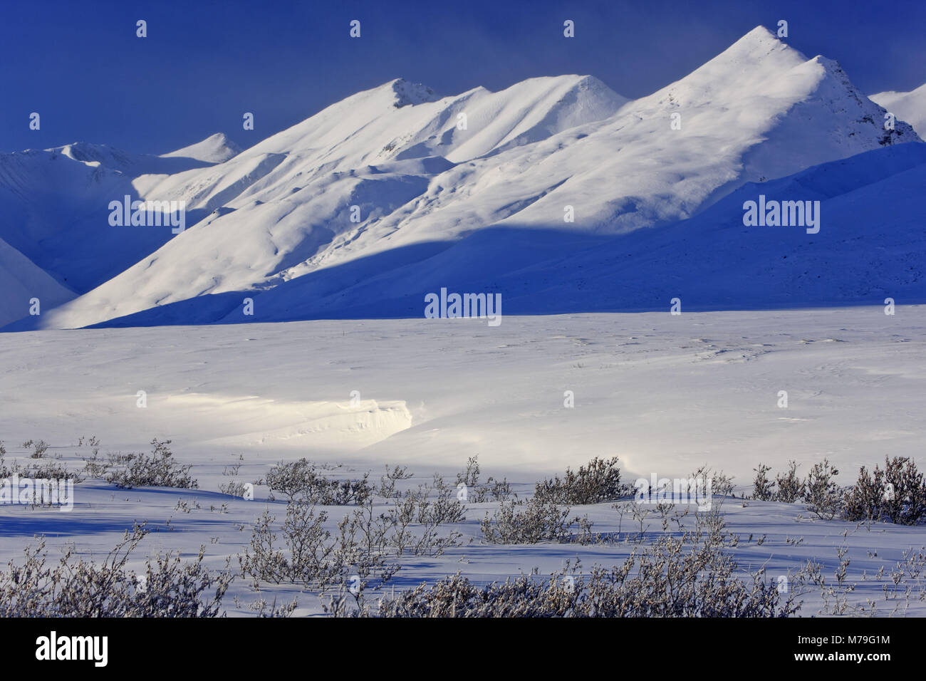 North America, the USA, Alaska, North Alaska, James Dalton Highway ...