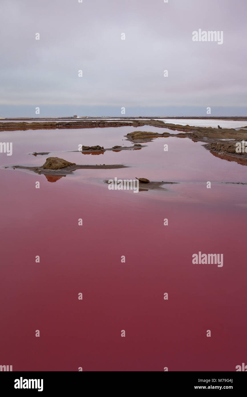 Salt production africa hi-res stock photography and images - Alamy