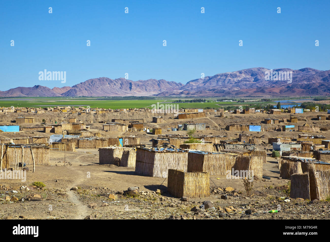 Namibia border hi-res stock photography and images - Alamy