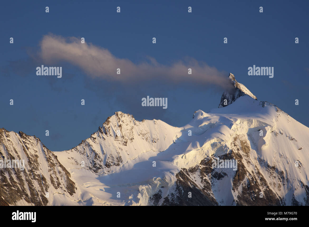 Zinalrothorn from north hi-res stock photography and images - Alamy
