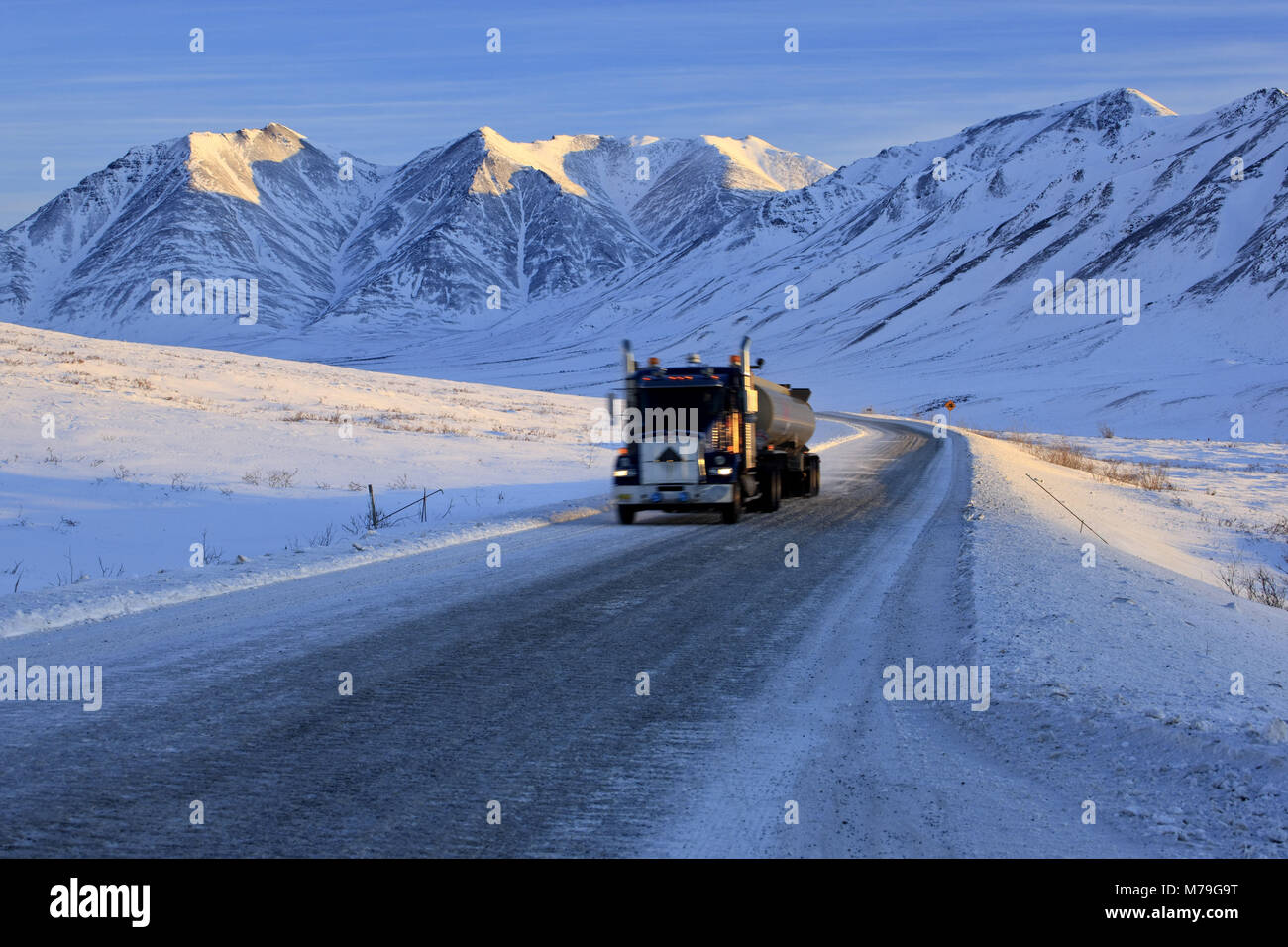 North America, the USA, Alaska, North Alaska, James Dalton Highway ...