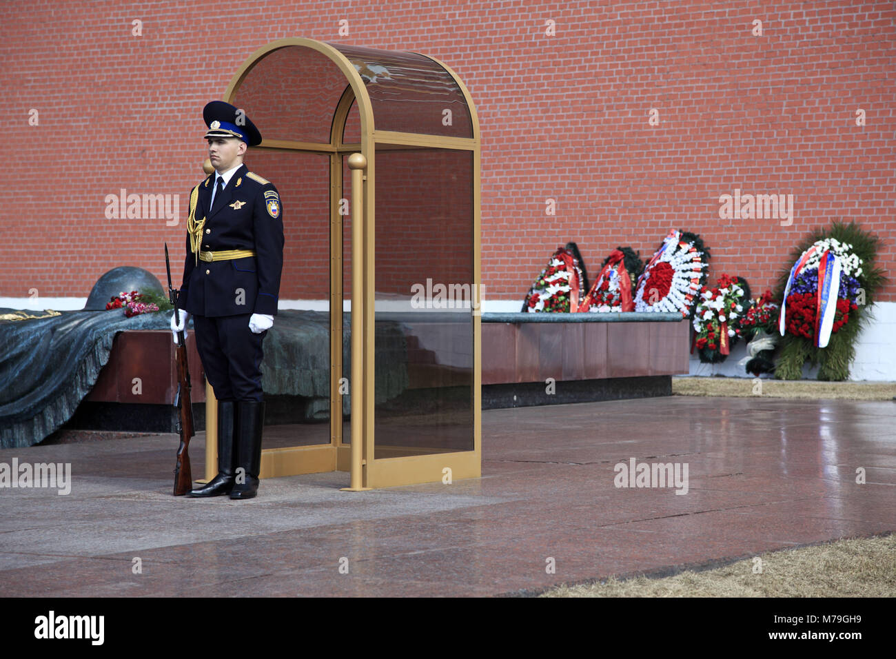 Europe, Russia, Moscow, Kremlin, guard Stock Photo - Alamy