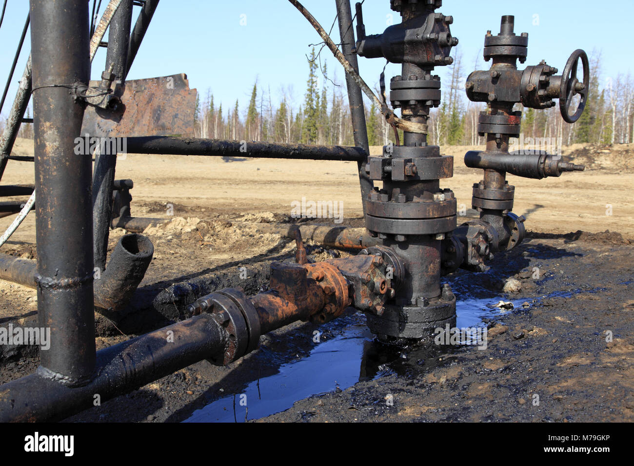 Russia Oil Production High Resolution Stock Photography and Images - Alamy