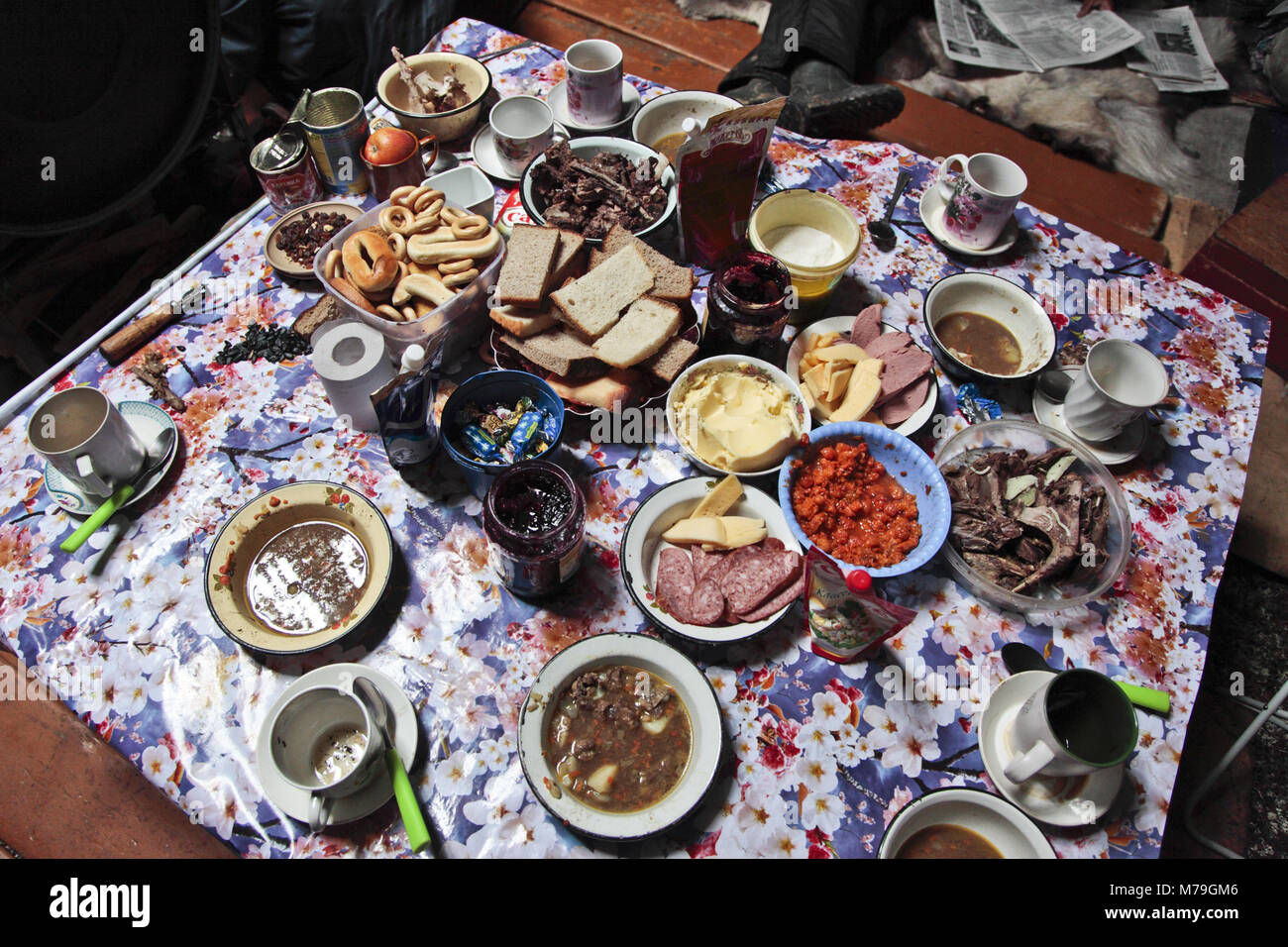 Nenets chum hi-res stock photography and images - Alamy