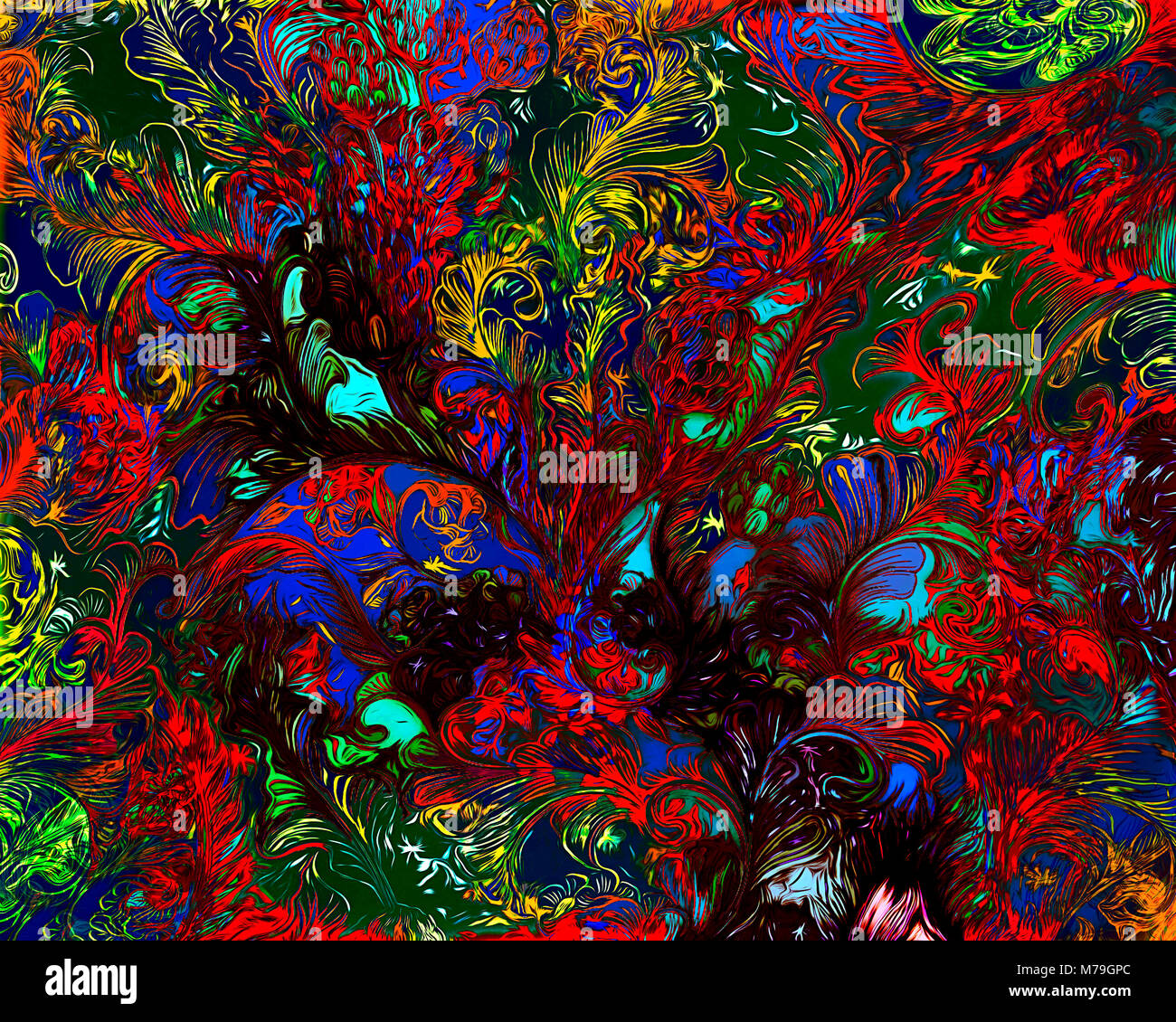 Psychedelia hi-res stock photography and images - Alamy